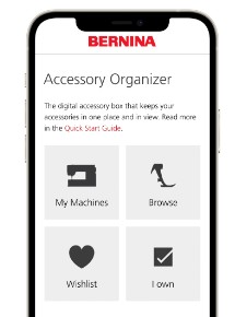 Accessories for Sewing & Stitching | Search Accessories - BERNINA